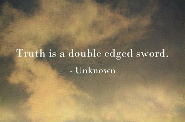 The Double Edged Truth – Entering The Force-Field